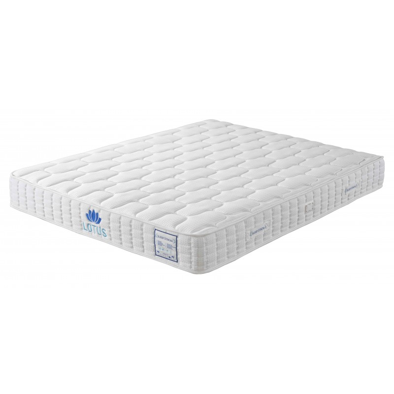 ΑΝΑΤΟΜΙΚΟ ΣΤΡΩΜΑ SLEEP STROM LOTUS 23CM Διαστάσεις 90Χ190